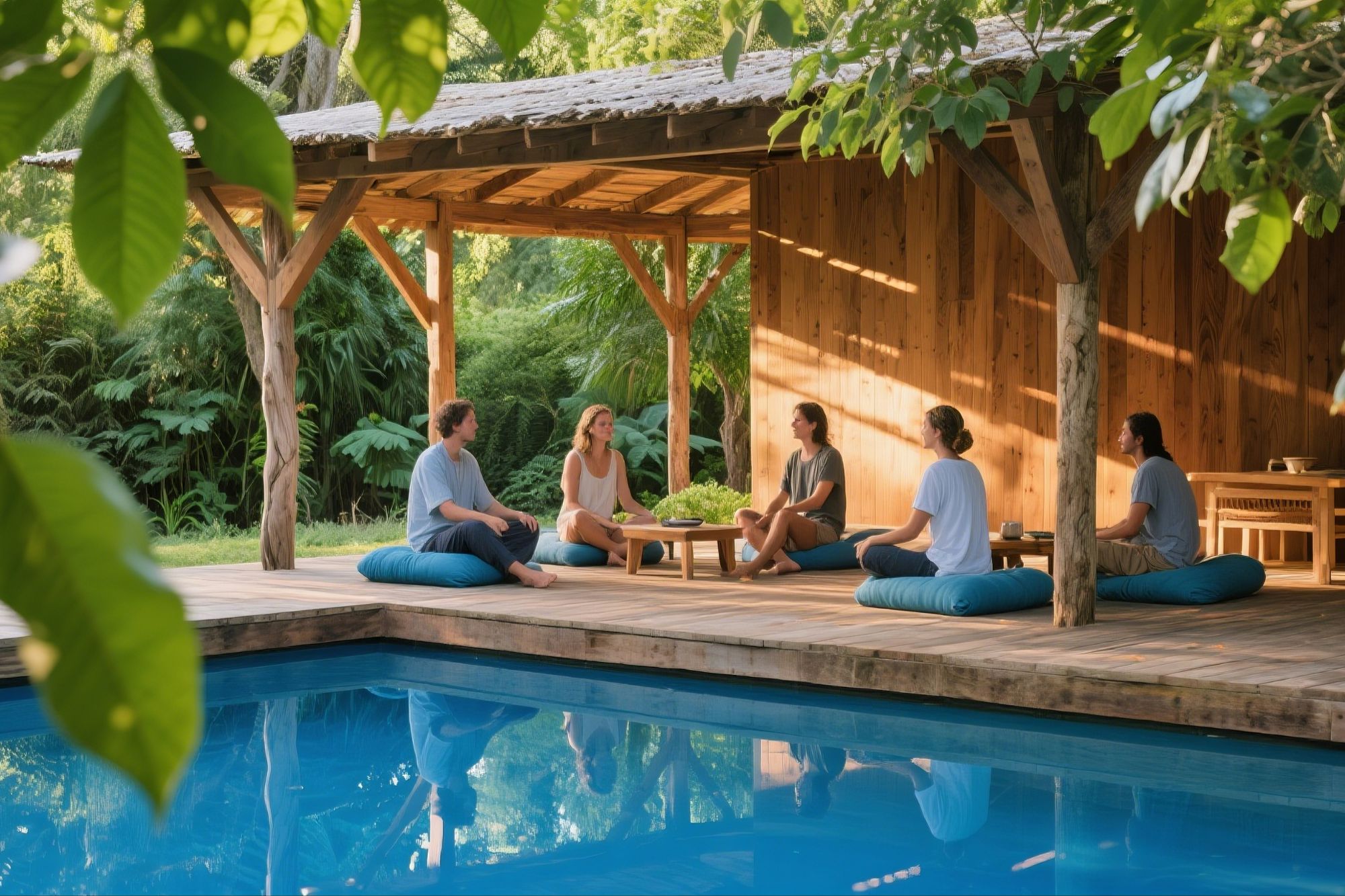 Individual Retreats at Blue Oasis Life